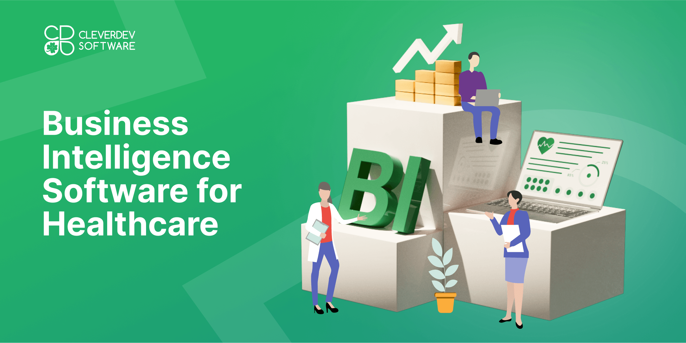 Business Intelligence (BI) Software for Healthcare | CleverDev